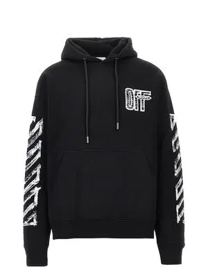 OFF-WHITE 'motion Arrow Kate' Hoodie Man