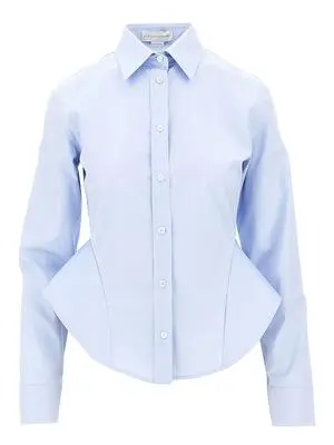 STELLA MCCARTNEY STELLA MCCARTNEY Poplin Basque Shirt