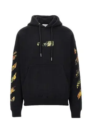 OFF-WHITE 'spices Arrow Skate' Hoodie An