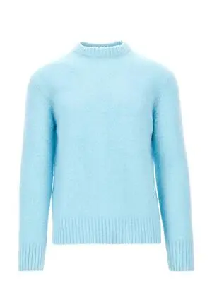PIACENZA CASHMERE 1733 Pure Virgin Wool Sweater - Blue