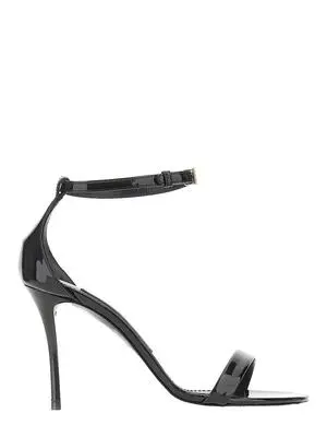 DOLCE & GABBANA DOLCE & GABBANA Patent Leather Stiletto Sandals