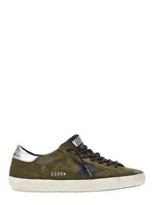 GOLDEN GOOSE GOLDEN GOOSE Super-Star Suede Leather Sneakers