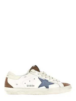 GOLDEN GOOSE GOLDEN GOOSE "Super-Star" Leather Sneakers