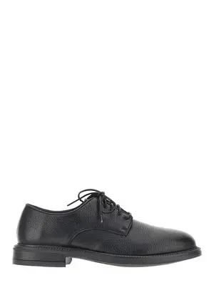 JUAN LACARCEL BY CALCE JUAN LACARCEL BY CALCE Grained Leather Lace-Up Shoes