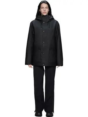 Rains Nome Parka - Black