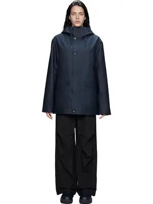 Rains Nome Parka - Navy