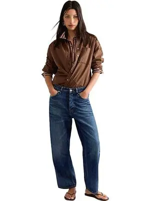 HAIKURE Betty Boyfriend Jeans - Norm Core