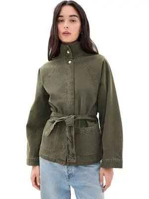 DL1961 Shiloh Jacket - Pine