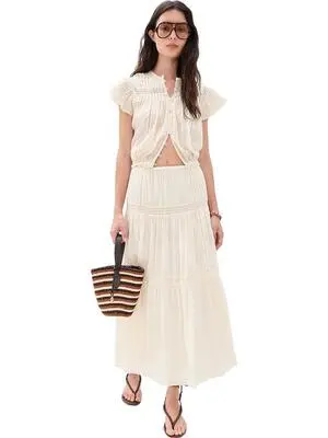 Free People Mirella Set - Ivory
