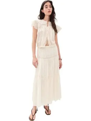 Free People Mirella Set - Ivory