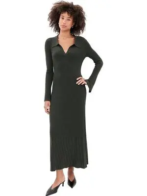 O.P.T Nicole Knit Dress - Green