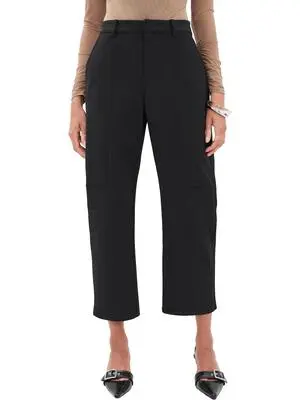 L'Agence Free People Pick Up Game Pullover - Black