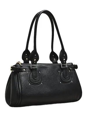 Anthropologie Studded Shoulder Bag - Black