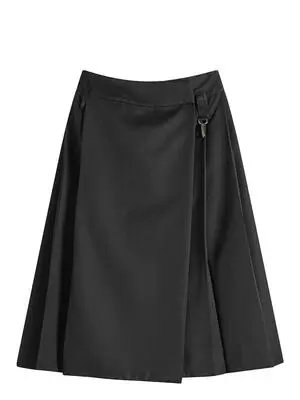 Simone Rocha Tailored Clip Kilt - Black