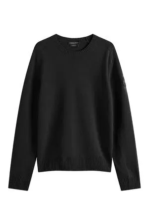 Canada Goose Matawin Crew Knit - Black