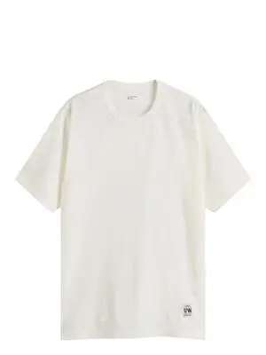 Universal Works Single Jersey Core T-shirt - Ecru