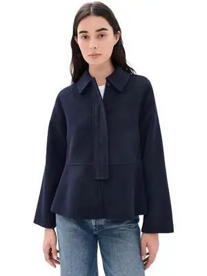 ALIGNE Paloma Jacket - Navy