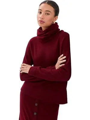 Altuzarra Lester Cashmere Sweater - Grenache