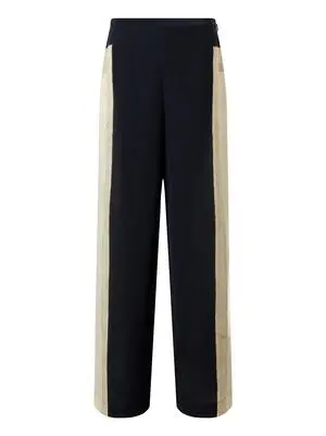 SIR. Sona Silk Crepe De Chine Wide-leg Pants - Neutrals
