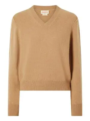 &daughter Sligo Wool Sweater - Brown