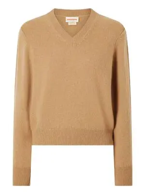 &daughter Sligo Wool Sweater - Camel