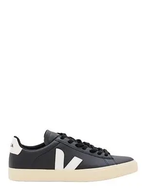 VEJA Veja Campo Leather Sneakers Black