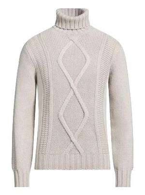 Brunello Cucinelli Turtleneck Size Cashmere - Grey