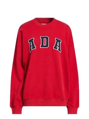 ADANOLA Organic Cotton Sweatshirt - Red