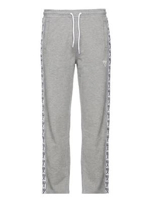 BERNA Man Pants Black Size M Cotton Grey
