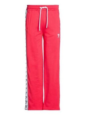BERNA Man Pants Red Size S Cotton Red