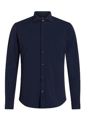 Paul & Shark Shirt Size Nylon, Elastane - Navy