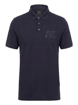 Armani Exchange Polo Shirt Size Cotton - Navy