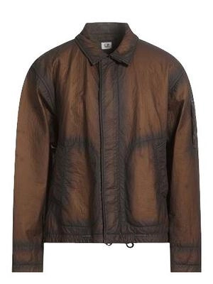 C.P. COMPANY Polyamide Jacket - Brown