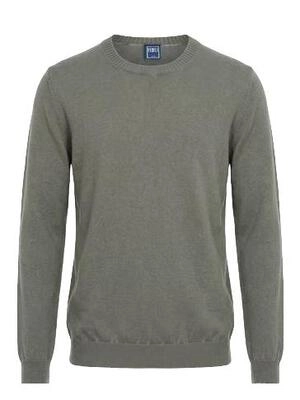 Fedeli FEDELI Cashmere Crewneck Sweater Grey
