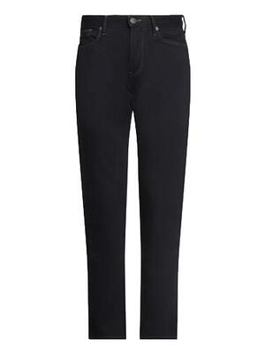 Emporio Armani Midnight Cotton Elastane Tapered Leg Jeans - Blue