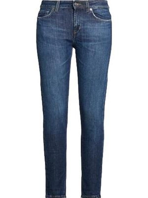 DONDUP Skinny Fit Jeans - Blue