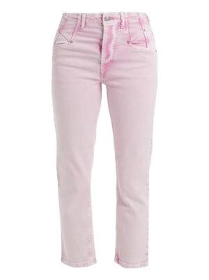 ISABEL MARANT ÉTOILE ISABEL MARANT Light Pink Tapered Jeans