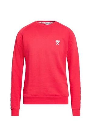 BERNA Sweatshirt Size Cotton - Red