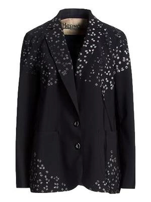 Herno Single-breasted Blazer - Black