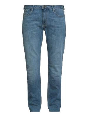 Emporio Armani Cotton Stretch Jeans - Blue