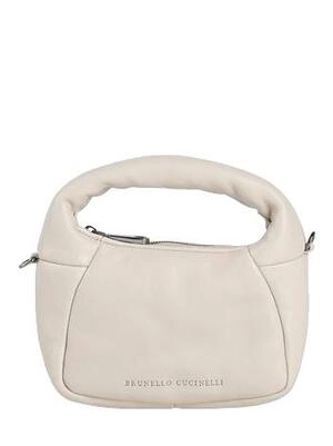 Brunello Cucinelli Handbag Leather - White
