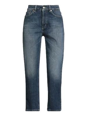 DONDUP Jeans Size Cotton, Elastane - Blue
