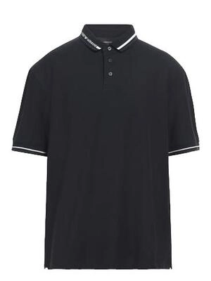Emporio Armani Polo Shirt Size Cotton - Blue