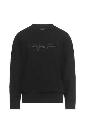 Emporio Armani Sweatshirt Size Cotton, Elastane - Black