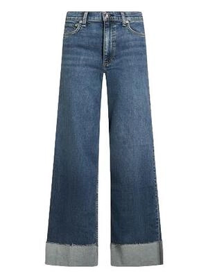 Rag & Bone Jeans Size Cotton, Lyocell, Viscose, Elastane - Blue