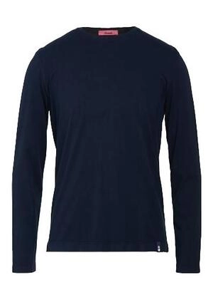 DRUMOHR T-shirt Lead Size Cotton - Blue