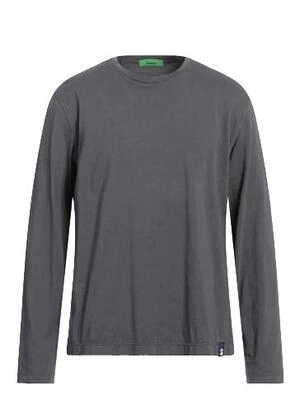 DRUMOHR T-shirt Lead Size Cotton - Grey