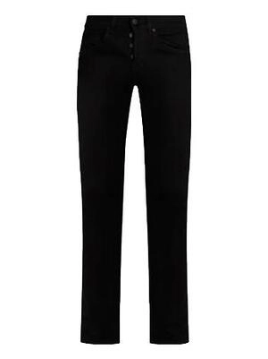 DONDUP Skinny Jeans Wash Cotton Blend - Black