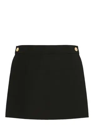 SPORTMAX Sportmax Ottuso Wrap-Panel Shorts