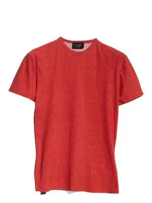 Gucci Printed Stretch Jersey T-shirt - Red